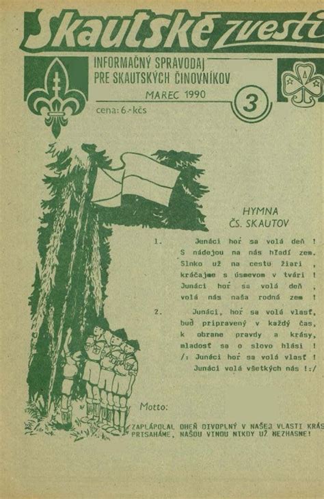SkautskÉ Zvesti 1ročník 1990 StarÉ DĚtskÉ Časopisy SkautskÉ Zvesti 1ročník 1990 StarÉ DĚtskÉ Časopisy