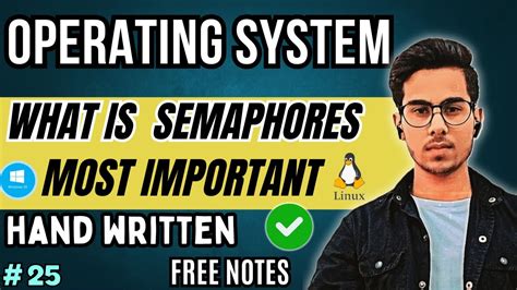 Semaphores In Operating System 🔥 Critical Section Problem Solution