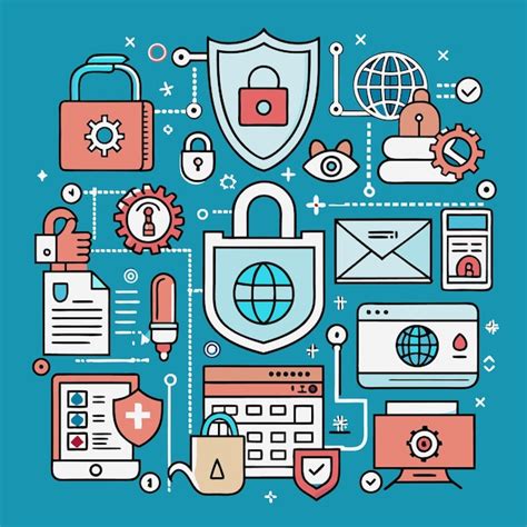 Cyber Security And Data Protection Secure Online Transactions Premium