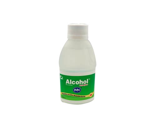 Alcohol Antiseptico Mk Jgb X 120 Ml 70 Papyser
