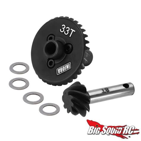 Injora Steel Overdrive And Underdrive Gears For The Axial Scx10 Ii Iii