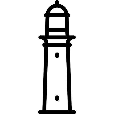 Split Point Lighthouse Vector Svg Icon Svg Repo