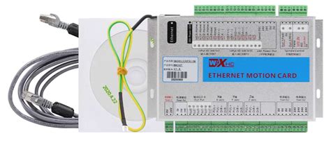 Motors And Transmissions 4 Axis Xhc Ethernet Mach3 Cnc Motion Control Card 2000khz Controller