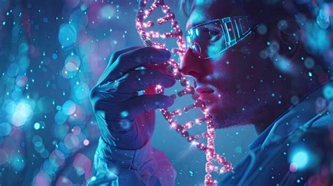 Premium Photo Genetic Engineering Using Crispr Technology