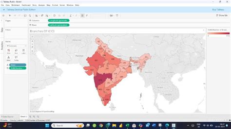 Finance Datavisualization Tableau Financialanalysis Mba Icicibank