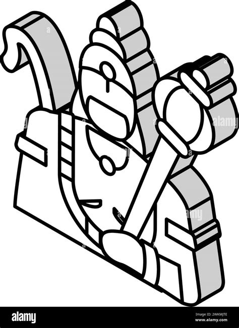 Hanuman God Indian Isometric Icon Vector Illustration Stock Vector Image And Art Alamy