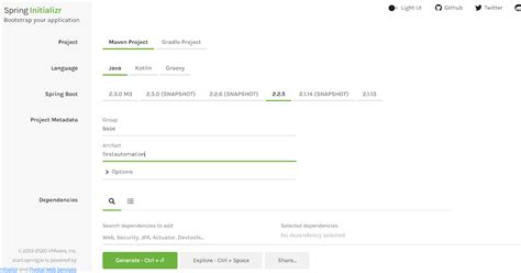 Test Automation With Spring Boot And Selenium Web Test Automation With