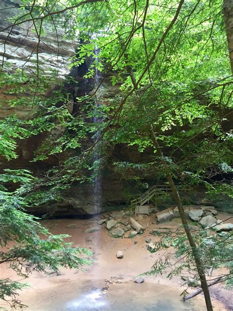 Travel Reviews And Information Hocking Hills Ohio State Campground