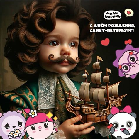 День рождения Санкт Петербурга In 2024