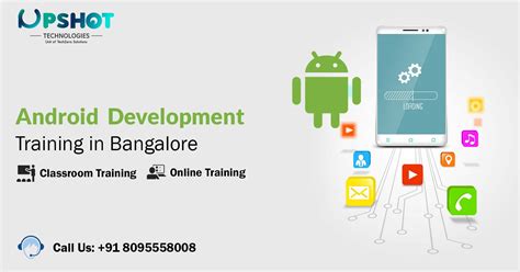 1 Android App Development Training Course In Bangalore