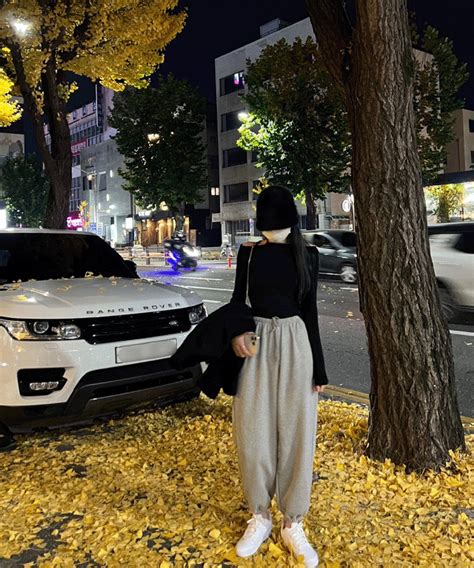 [오엔느][이벤트가] 백메 회 검 오버 조거 팬츠 기모 밴딩 바지 트레이닝세트 겨울 키큰여자 통통녀 에이블리