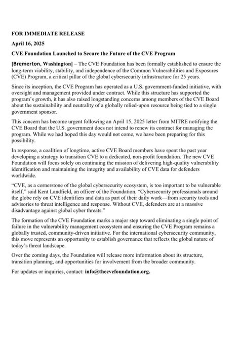 Mitre To Cve Foundation Evolution Or Disruption Suyash Kaushik Posted On The Topic Linkedin