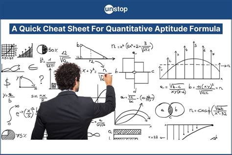 Best Quantitative Aptitude Formula Cheat Sheet For Exam Prep Unstop
