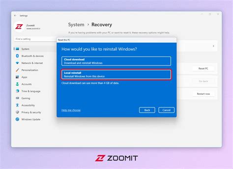 Windows 11 Factory Reset Video And Step By Step Training Ded9