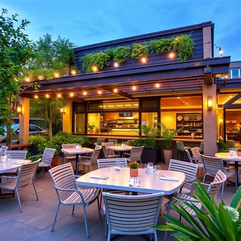 Restaurant Patio Design Ideas