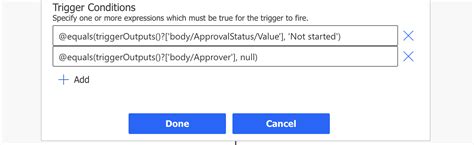 A Simple Way To Create A Trigger Condition In Power Automate