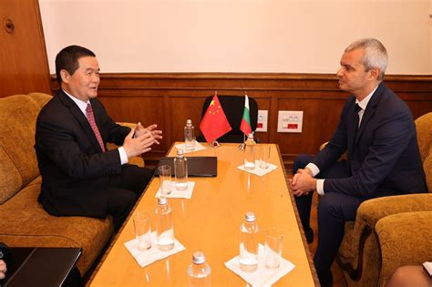 Китай е стратегически партньор на България Lentata