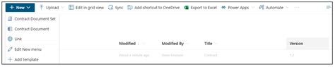 Sharepoint Document Sets Sharepoint Lightbulb Moments