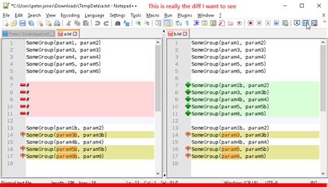 Compare Plugin Unable To Turn Off Synchronize Vertical Scrolling Version 766 With Compare V2