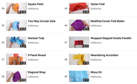 Creative Ways To Fold Brochures Jessica Jones