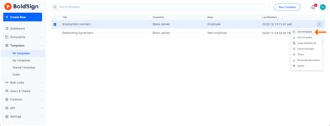 How To Efficiently Save Time With Electronic Signature Templates Boldsign