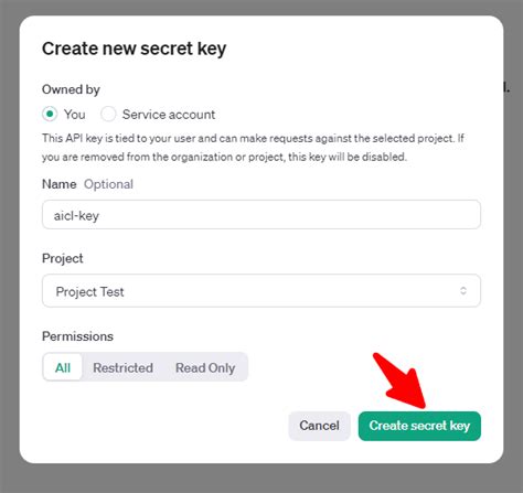 How To Set Up The Openai Api Key In Ai Content Labs