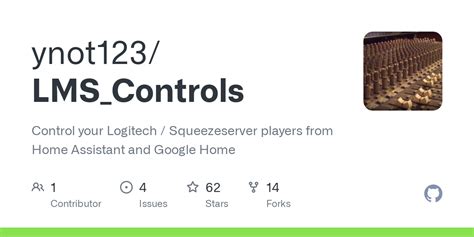 Github Ynot123lmscontrols Control Your Logitech Squeezeserver