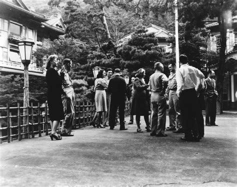 旧戦争捕虜たちの再会 昭和館デジタルアーカイブ