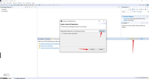 Eclipse上传项目到giteeeclipse Gitee Csdn博客