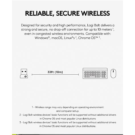 Logitech Bolt Usb Receiver Usb