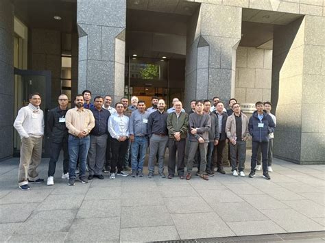 B Lokeswara Reddy On Linkedin Leco Japan Training At Tokyo