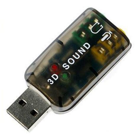 Surround USB External Sound Card IO USB SOUND CH