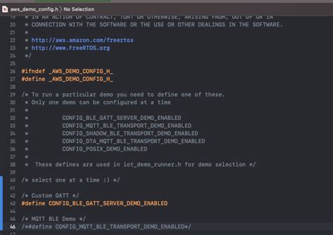 Connecting With Mobile BLE To AWS IoT Core Using FreeRTOS And Nordic NRF DK The Internet