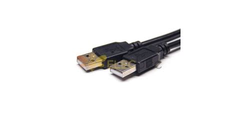 Pcs Double Male Usb Cord Straight A Male To Male Date Cable