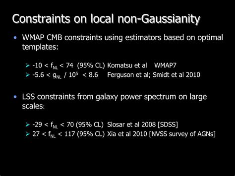 PPT Primordial Non Gaussianity From Inflation PowerPoint Presentation ID