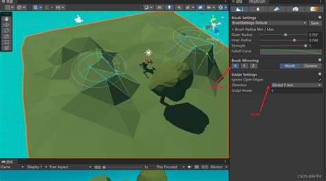 【unity项目实战】3drpg游戏开发03—— 绘制low Poly风格的场景向宇it的博客 Csdn博客