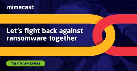 Mimecast On Linkedin Ransomware Kit Mimecast