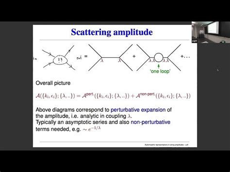 Free Video Automorphic Representations In String Amplitudes From Harvard Cmsa Class Central