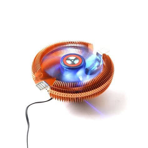 V Cpu Cooler Radiator Led Heat Sink Amd Intel Silent Pc Cpu Cooling Cooler Heatsink Fan For