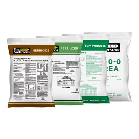 Four Step Fertilizer Program Earthway