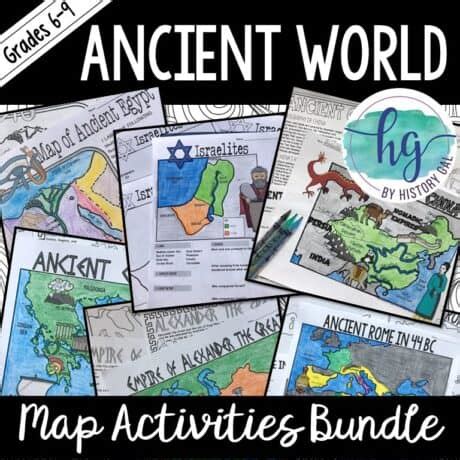 Ancient China Map Activity Print And Digital By History Gal