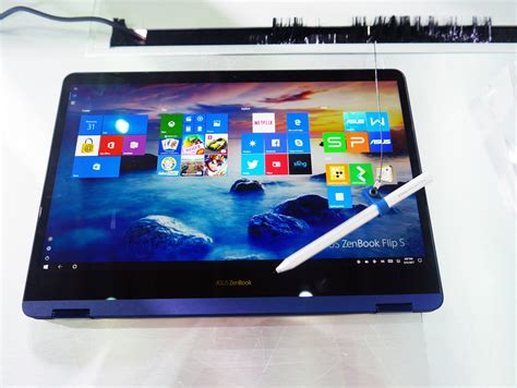 Hands On Asus Zenbook Flip S Techgoondu