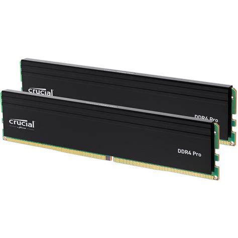 Crucial 32gb 3200 Mhz Ddr4 Pro Ram Kit 2 X 16gb