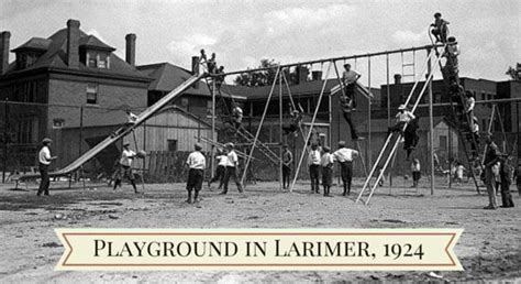 The History Of Playgrounds Playground History See Saws