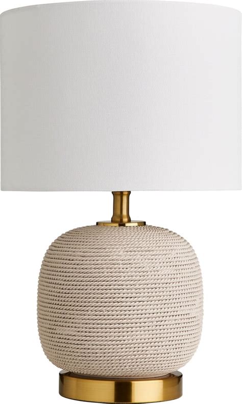 Dunelm Clementine Table Lamp Cream Shopstyle