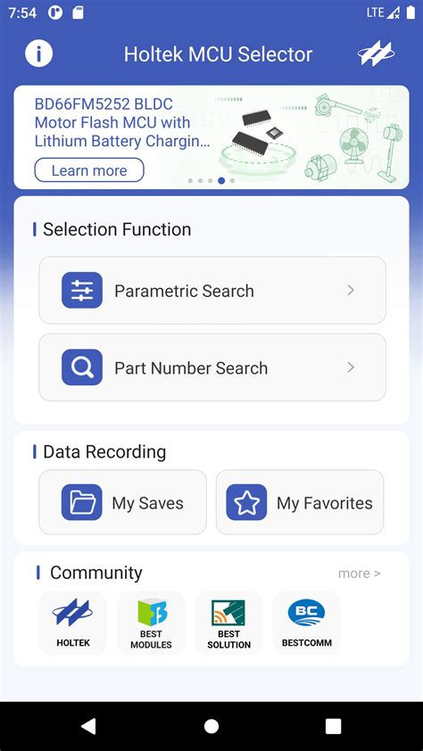 Holtek Mcu Selector Apk For Android Download