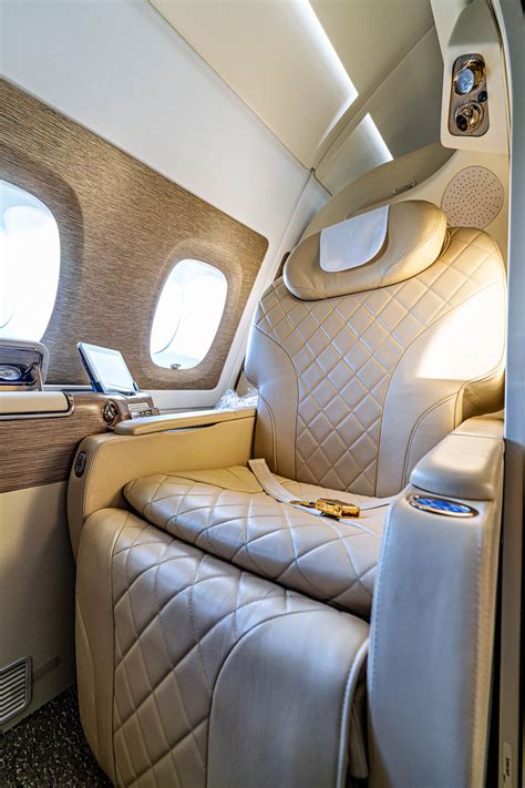 Emirates First Class Seats