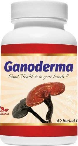 Kr Enterprises Ganoderma Capsule For Clinical Packaging Type Bottle