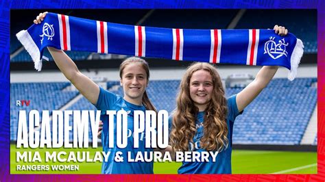 Feature Mia Mcaulay And Laura Berry Academy To Pro 3 July 2023