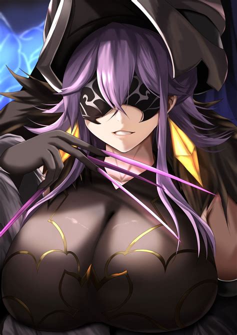 Hogehogehoge T Morgana The Witch Of Eyes Yu Gi Oh Highres 1girl